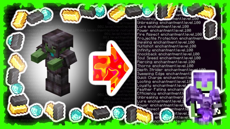 OP ZOMBIE Minecraft Data Pack
