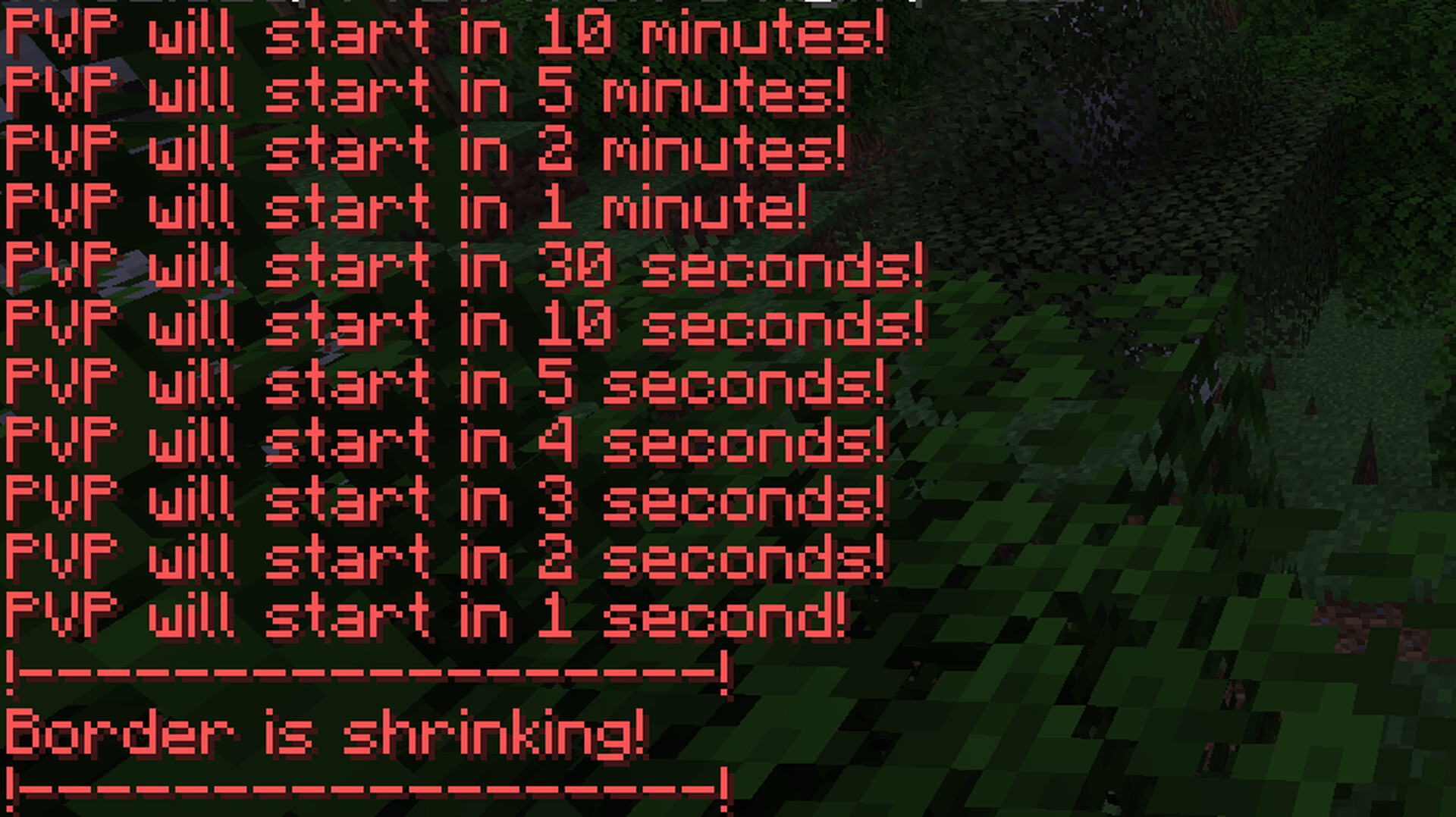 UHC Datapack Minecraft Data Pack