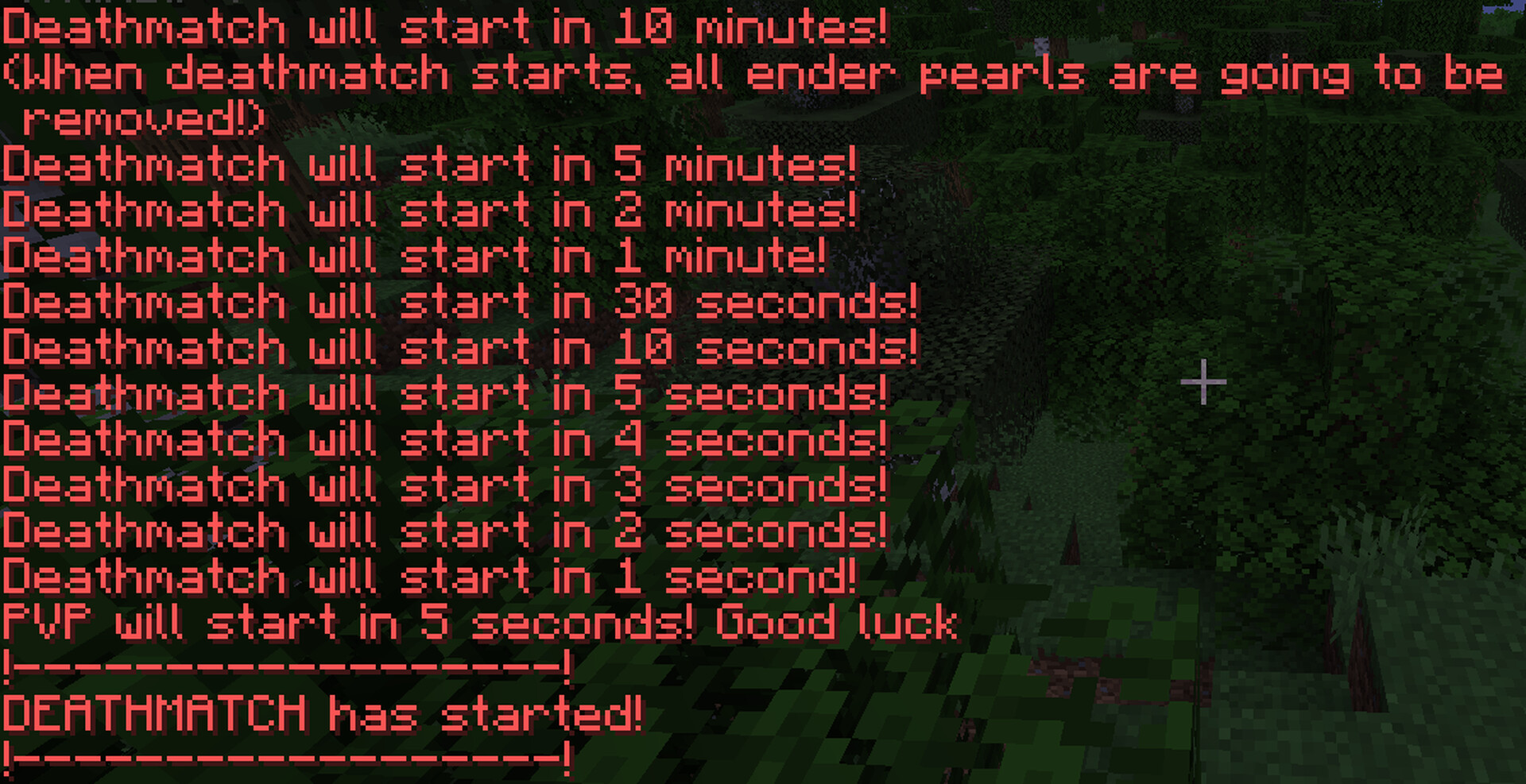 UHC Datapack Minecraft Data Pack