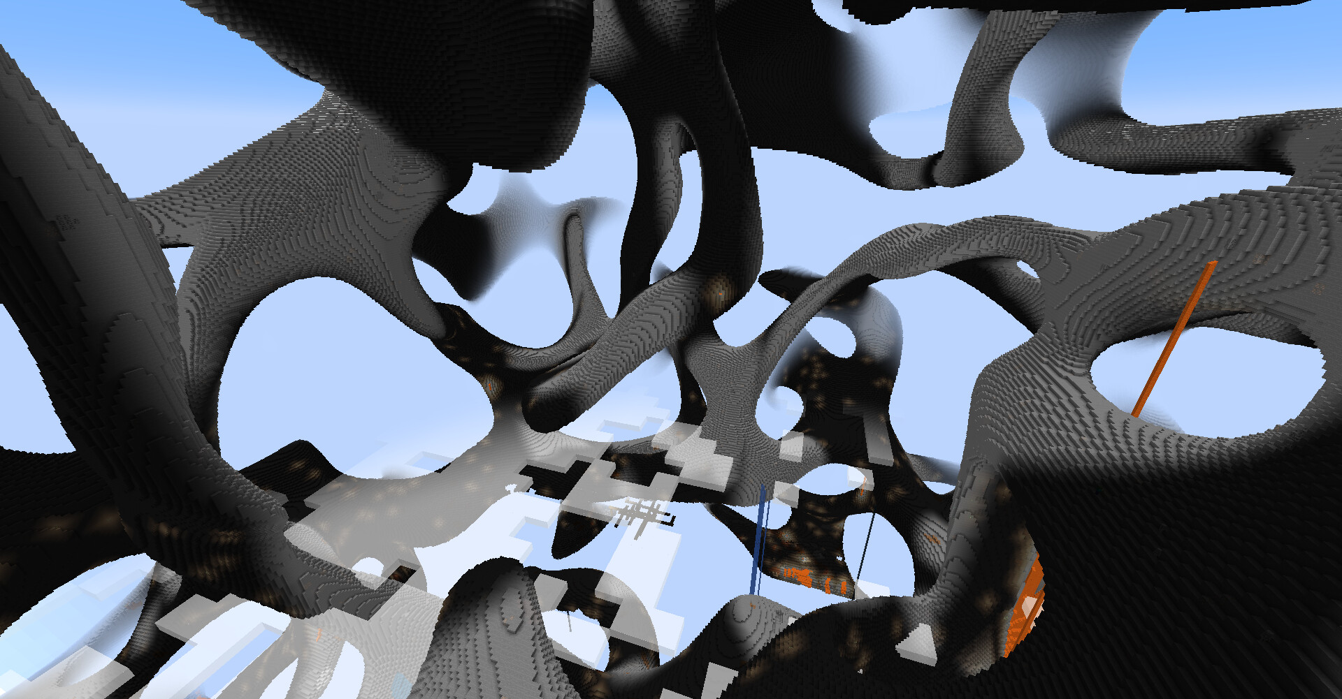 Noodle world generation experiment Minecraft Data Pack