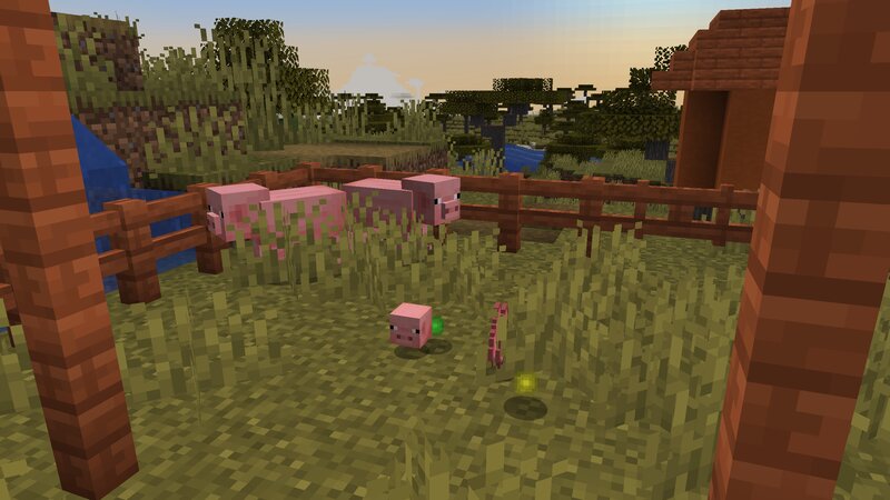 MOBS DROPPING HEADS - DATAPACK Minecraft Data Pack