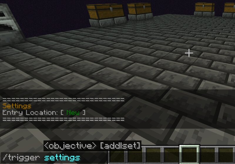 Xylo's Void Room Minecraft Data Pack