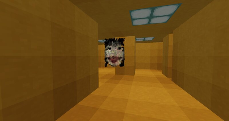 Scream Backrooms Minecraft Data Pack