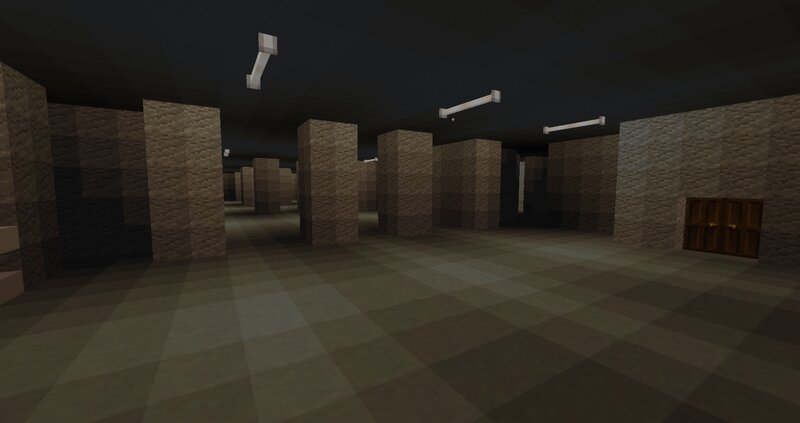 Scream Backrooms Minecraft Data Pack