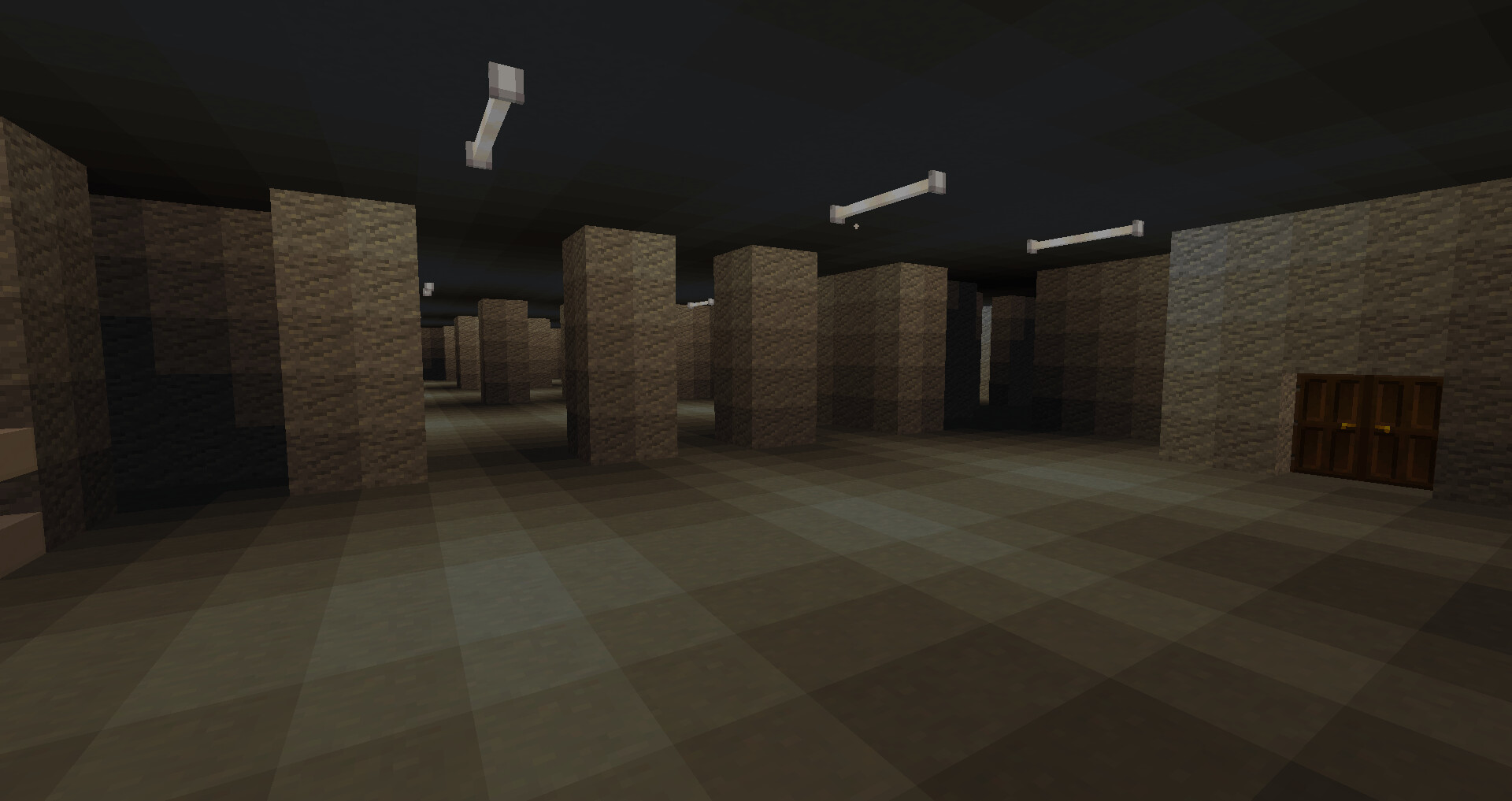 Scream Backrooms Minecraft Data Pack