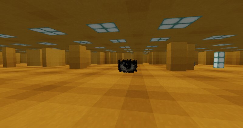 Scream Backrooms Minecraft Data Pack