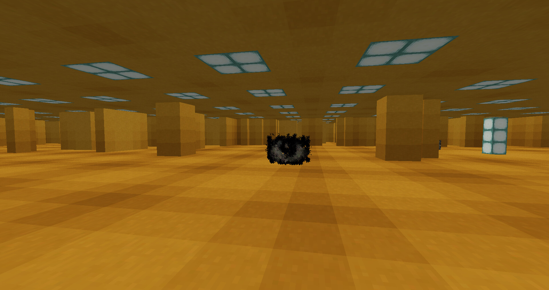 Scream Backrooms Minecraft Data Pack