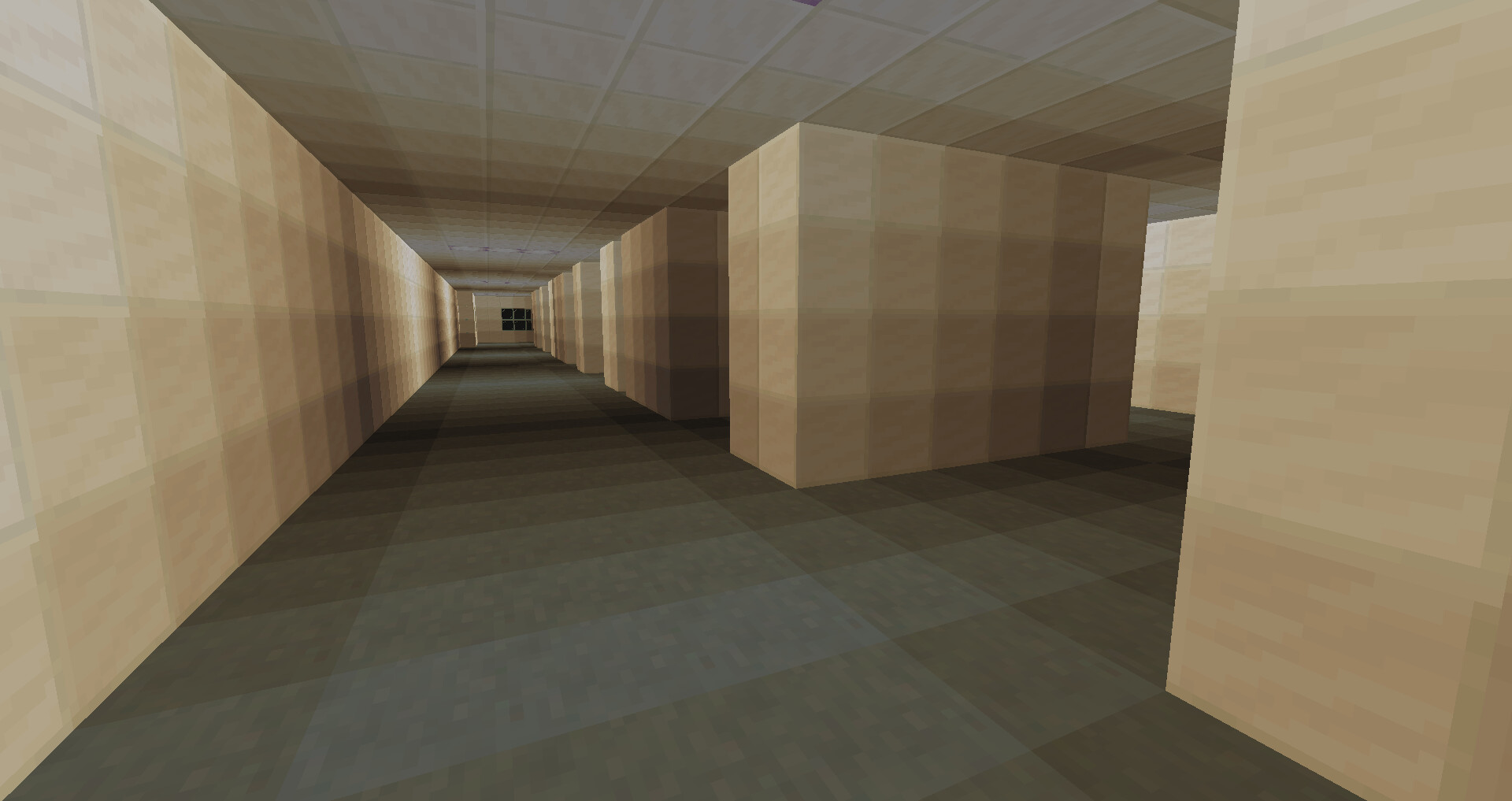 Scream Backrooms Minecraft Data Pack
