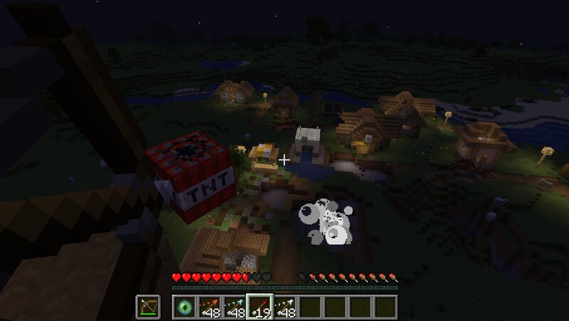 Ultimate Magic Arrows Minecraft Data Pack