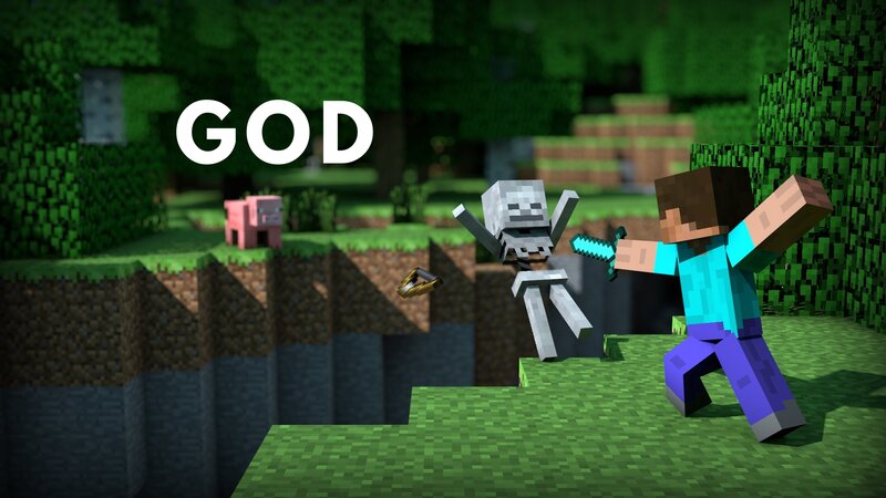 GOD Minecraft Data Pack