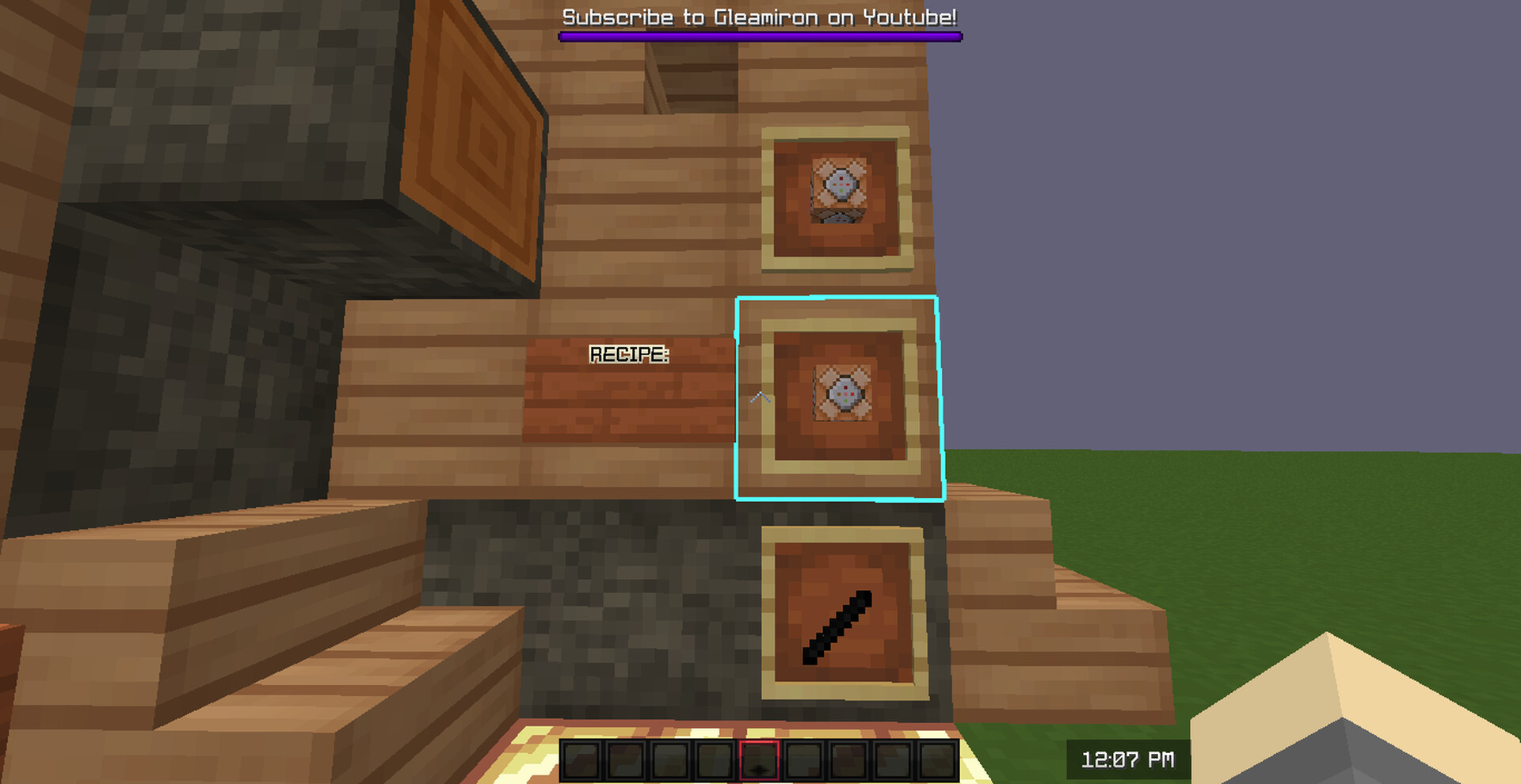 Command Block Sword Minecraft Data Pack