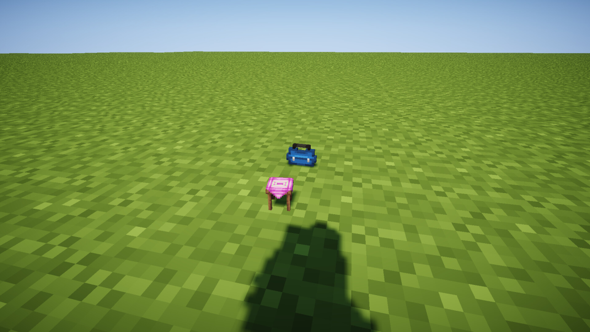 chairs & tables Minecraft Data Pack