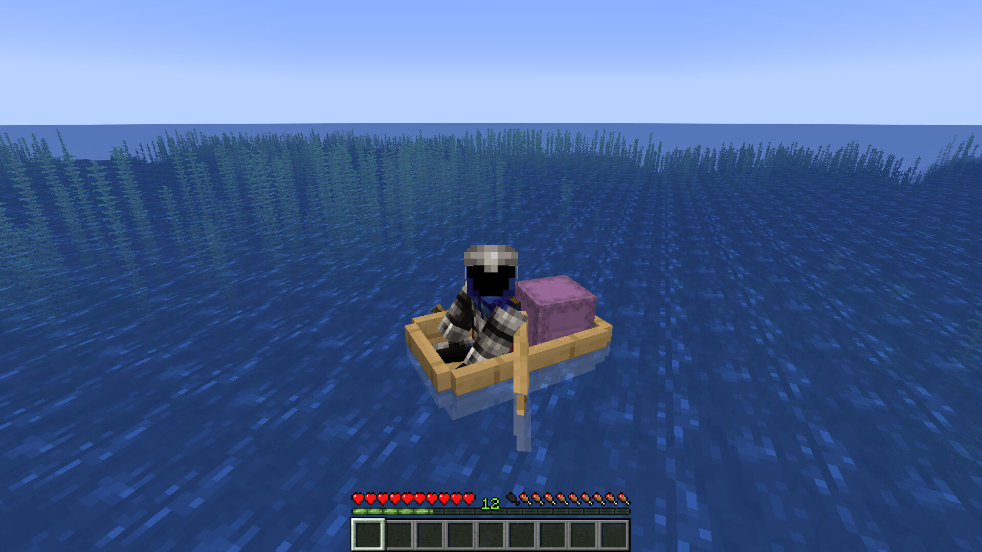 Boats with Shulker Boxes Minecraft Data Pack