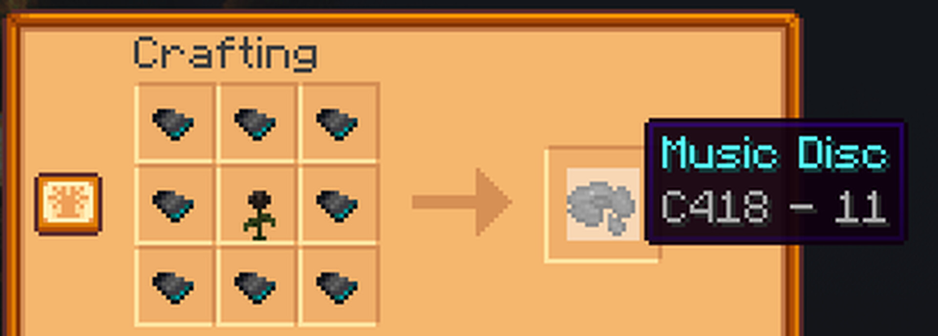 1.19 Craftable music discs Minecraft Data Pack