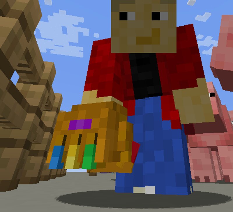 Infinity Gauntlet Minecraft Data Pack