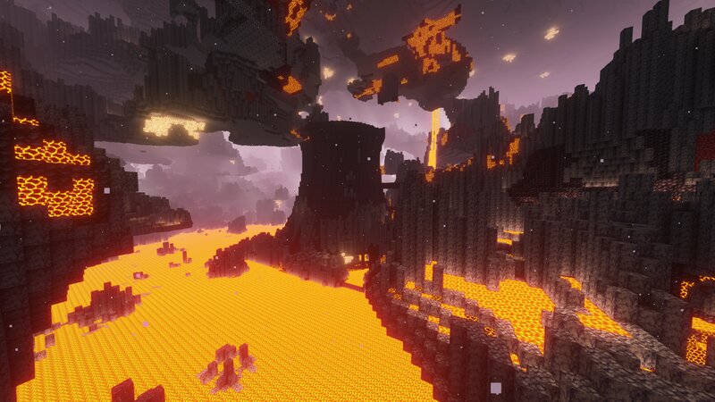 Incendium ~ Nether Expansion [Now 1.19!] Minecraft Data Pack