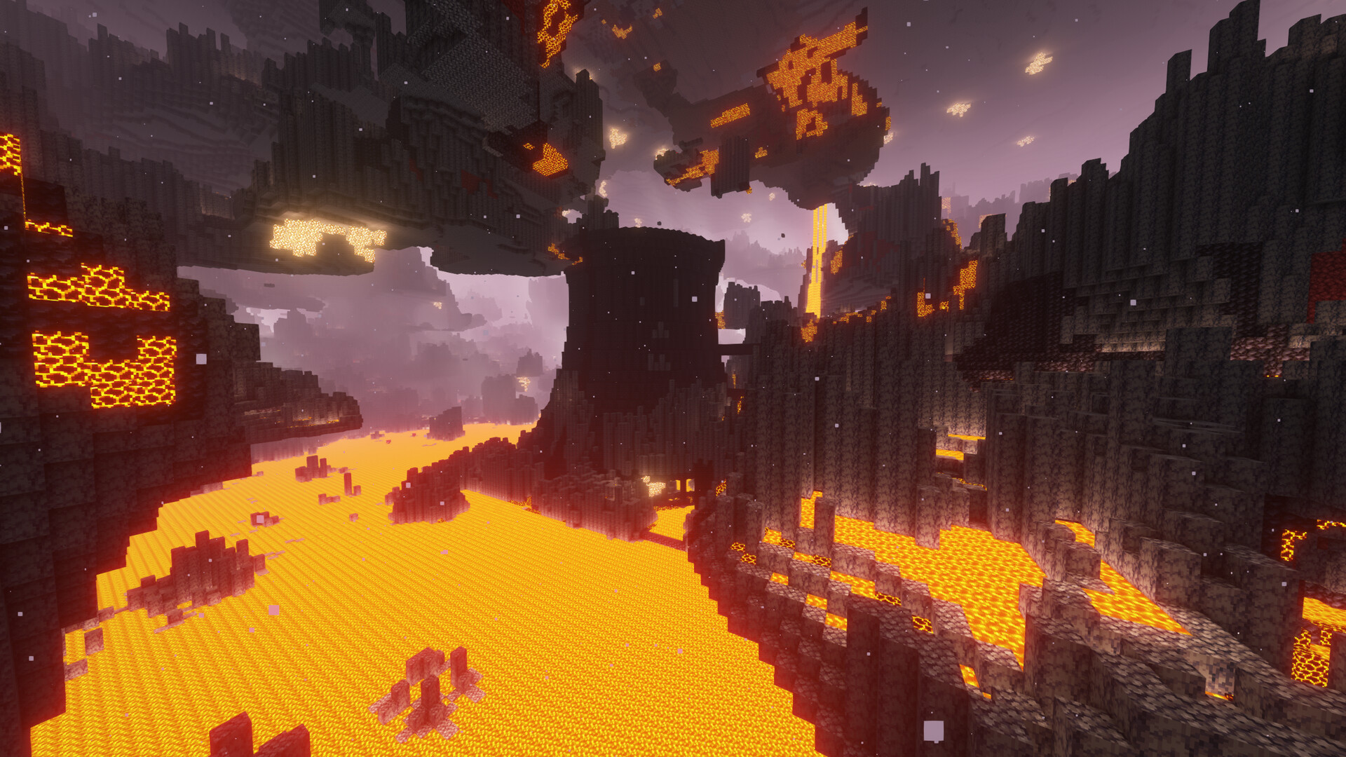 Incendium ~ Nether Expansion [Now 1.19!] Minecraft Data Pack