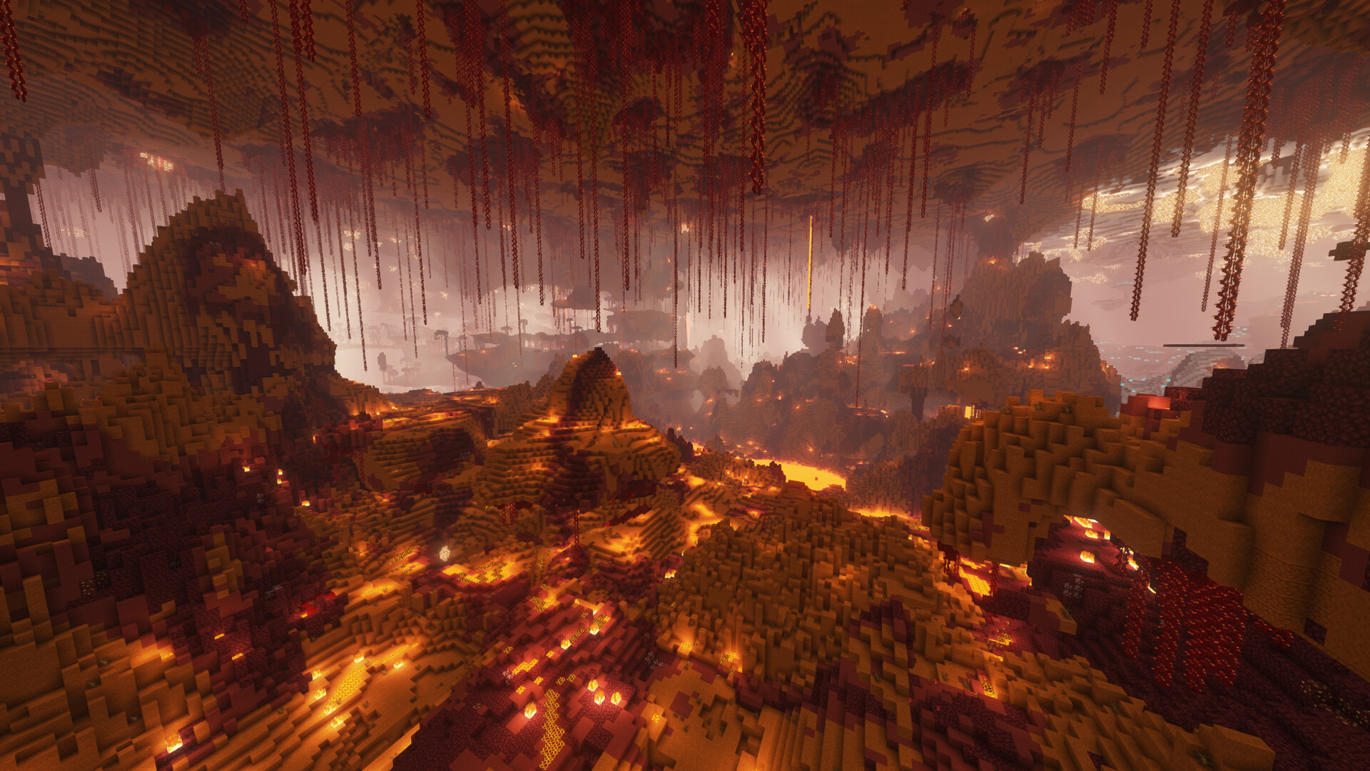 Incendium ~ Nether Expansion [Now 1.19!] Minecraft Data Pack