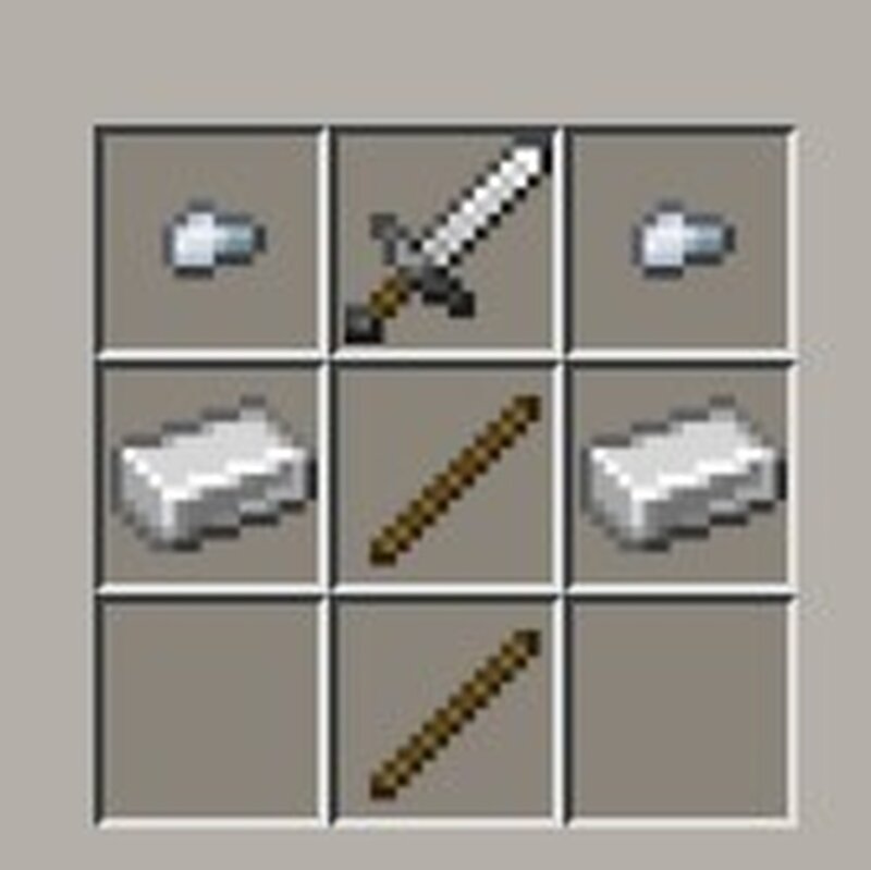 Added Glaive and warhammer Minecraft Data Pack