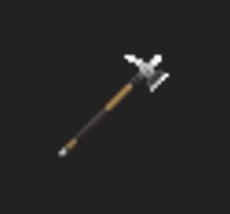 Added Glaive and warhammer Minecraft Data Pack