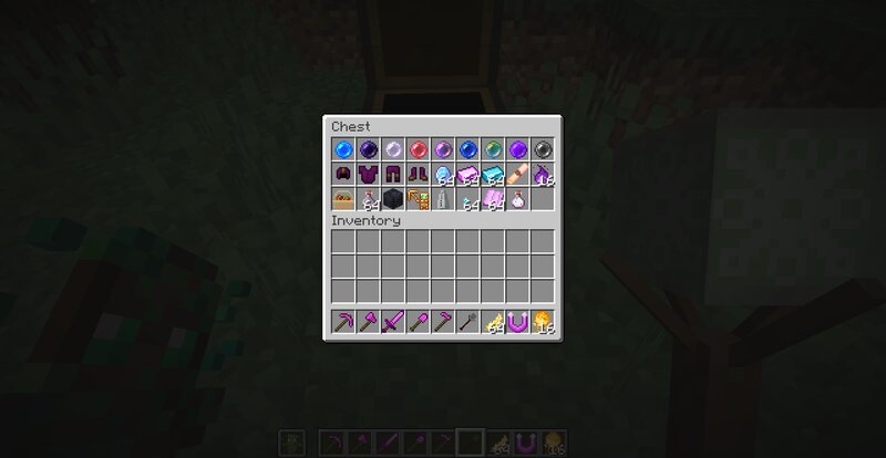 Magic Minecraft Data Pack