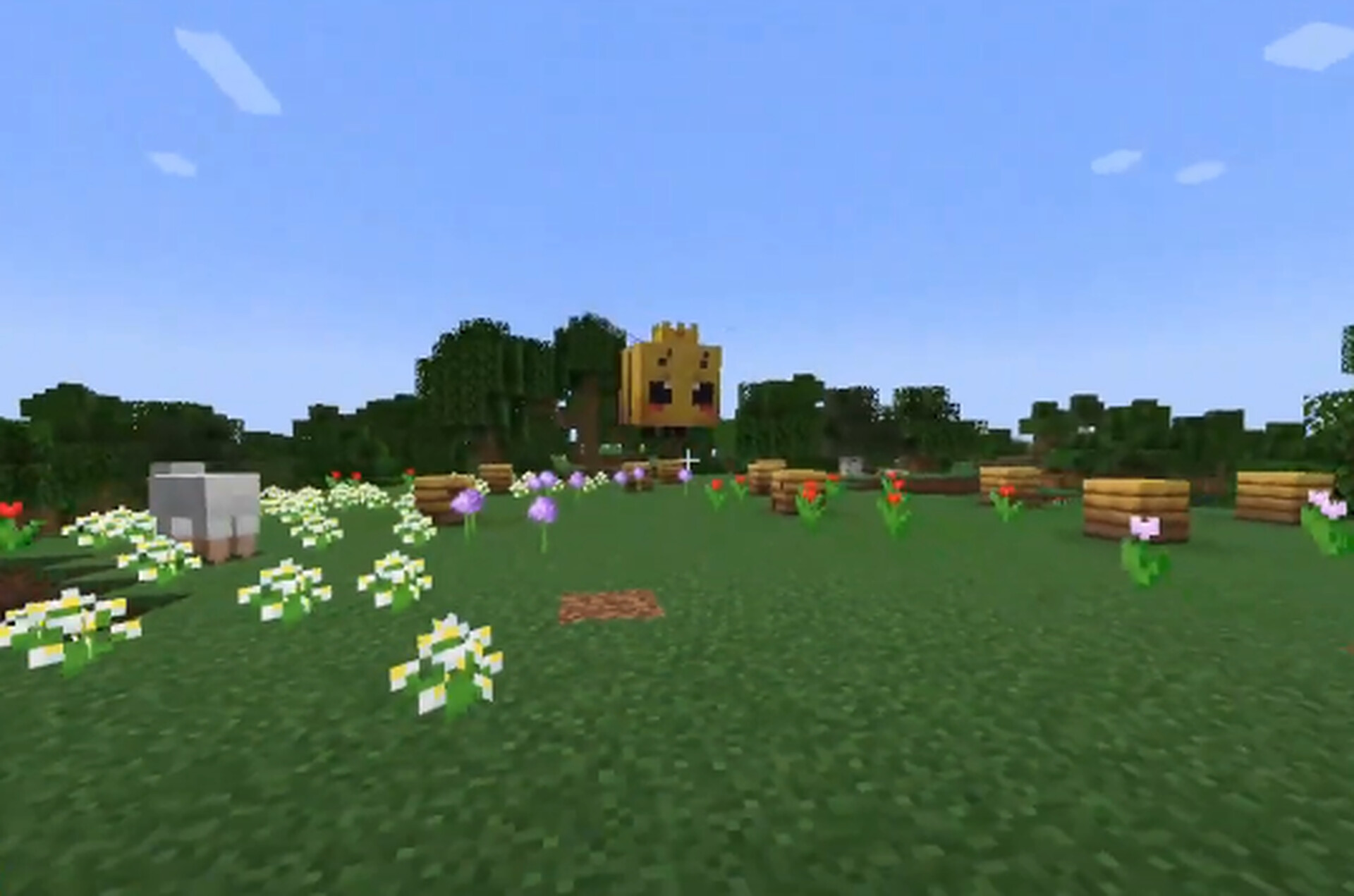 Queen Bee Mini-boss! Minecraft Data Pack