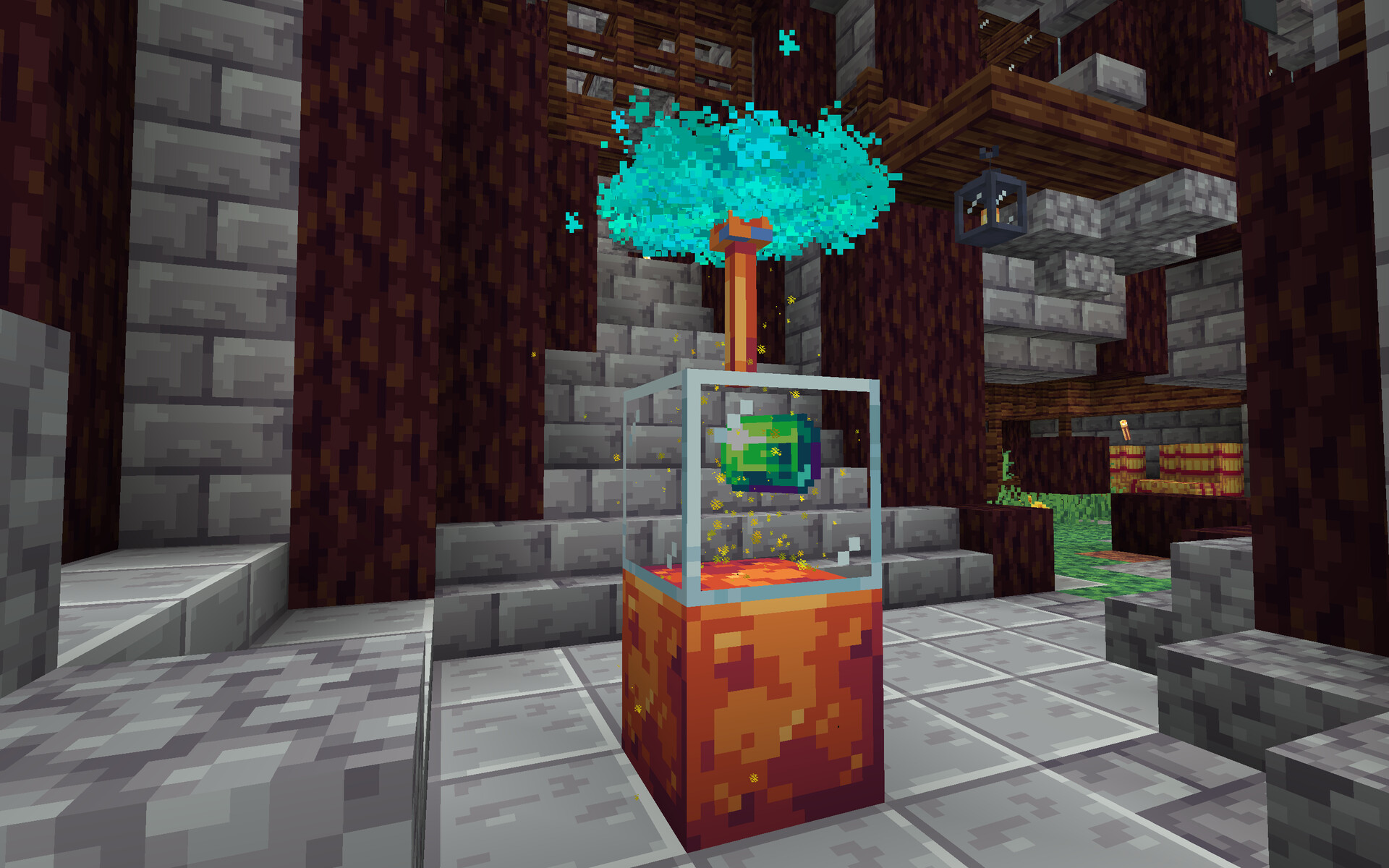 newts protection wards Minecraft Data Pack