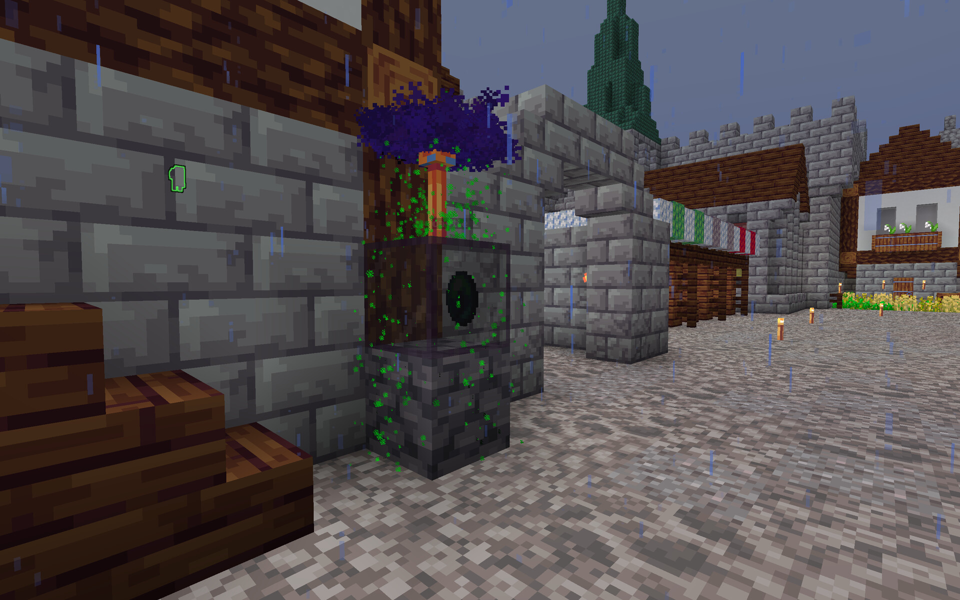 newts protection wards Minecraft Data Pack
