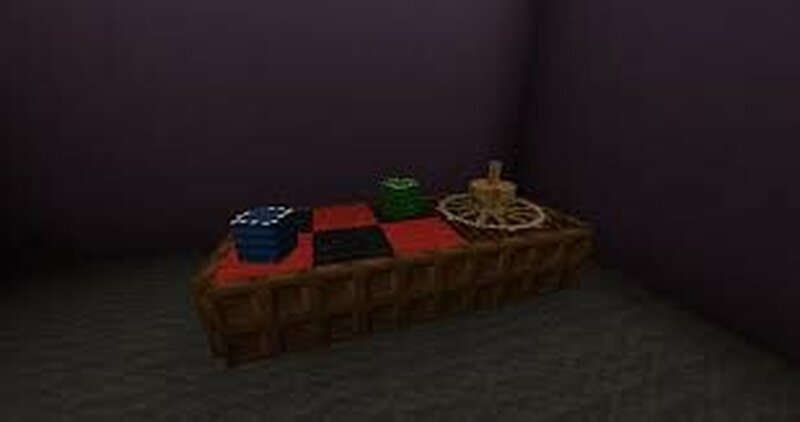 Playing cards Minecraft Data Pack
