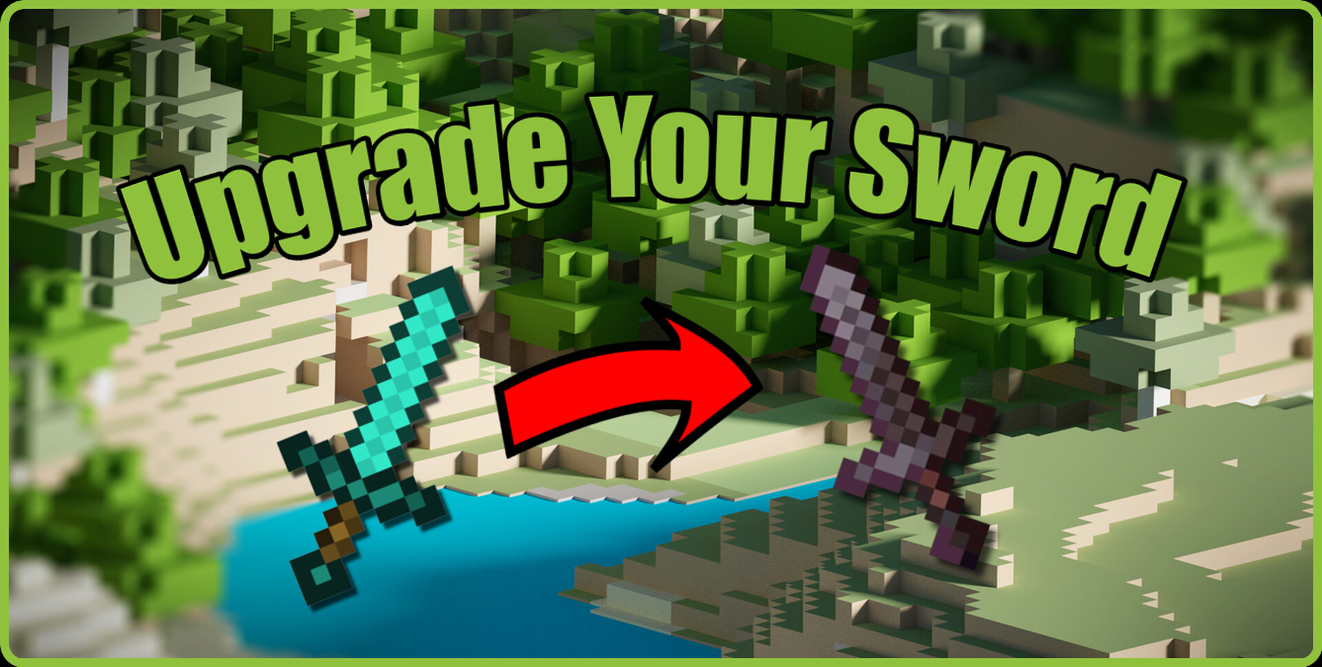 Upgrade Your Sword Minecraft Data Pack