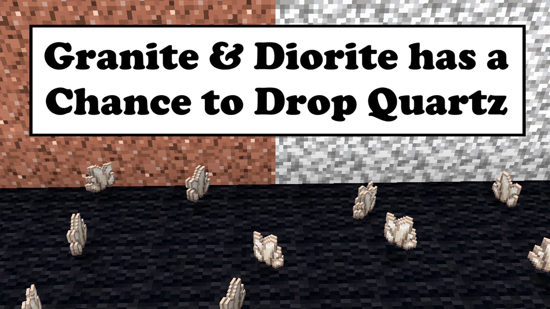 Limitless Quartz and Quartz Block Minecraft Data Pack