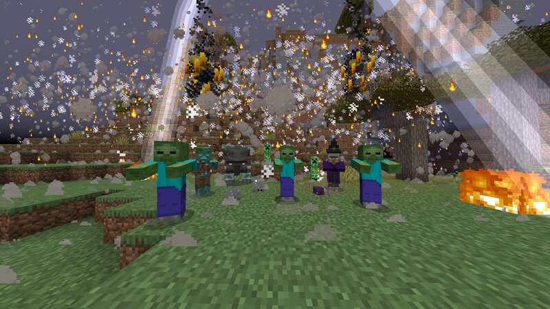 Harder Mobs Minecraft Data Pack