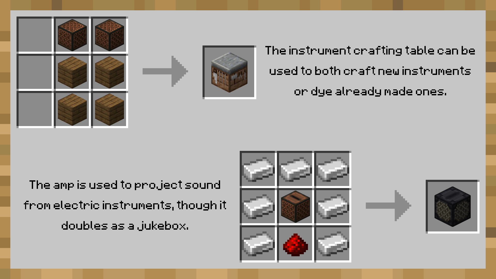 Dee's Instruments (v0.7 Beta) Minecraft Data Pack