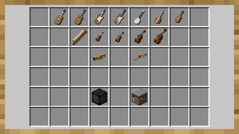 Dee's Instruments (v0.7 Beta) Minecraft Data Pack
