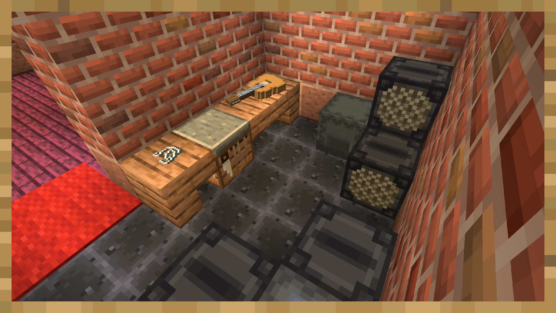 Dee's Instruments (v0.7 Beta) Minecraft Data Pack