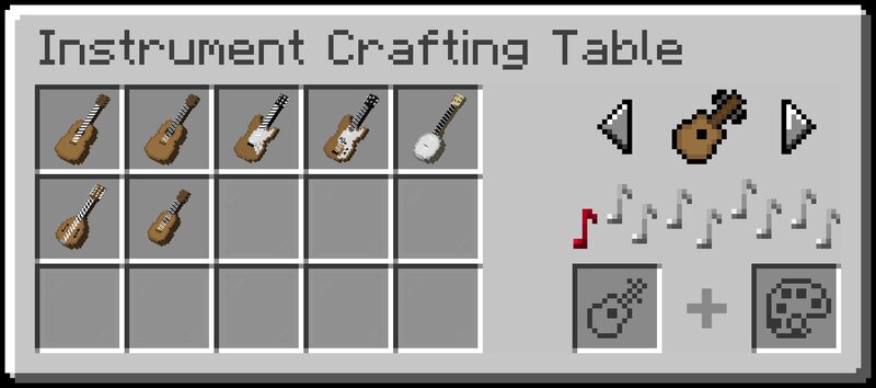 Dee's Instruments (v0.7 Beta) Minecraft Data Pack