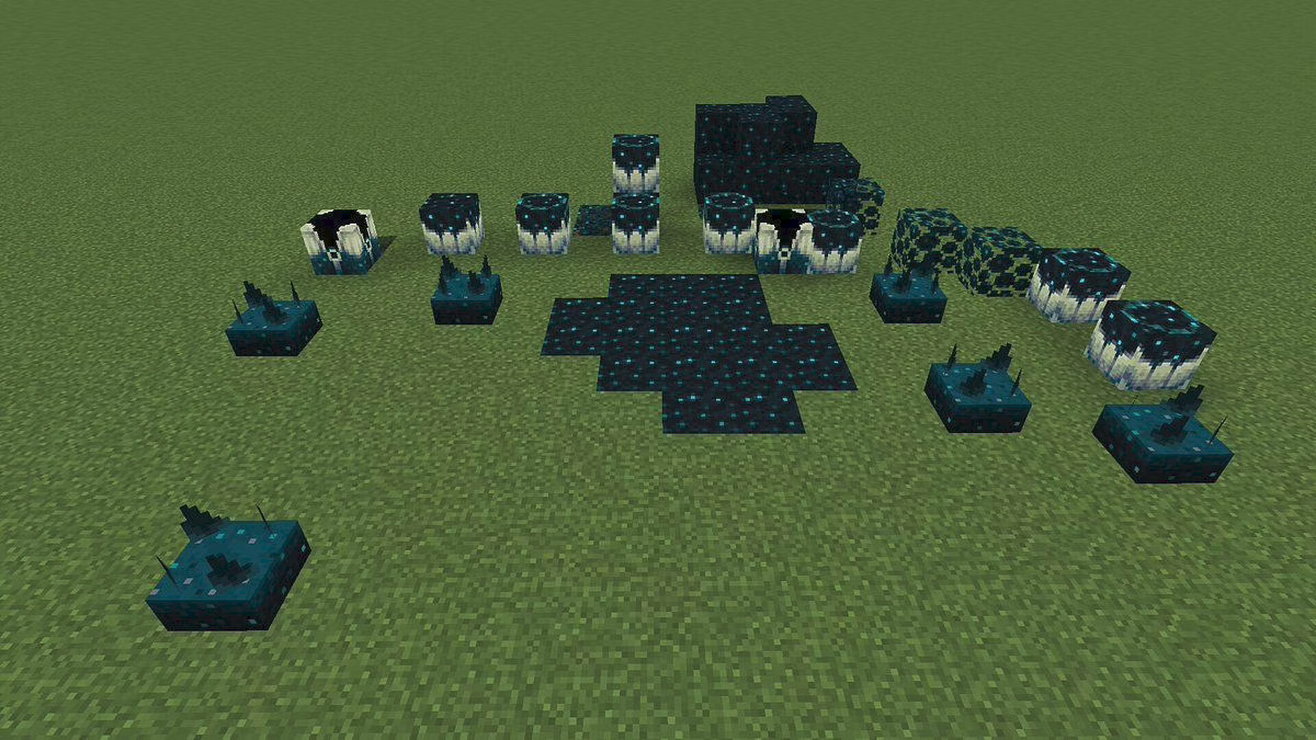Sculk Tracks Minecraft Data Pack