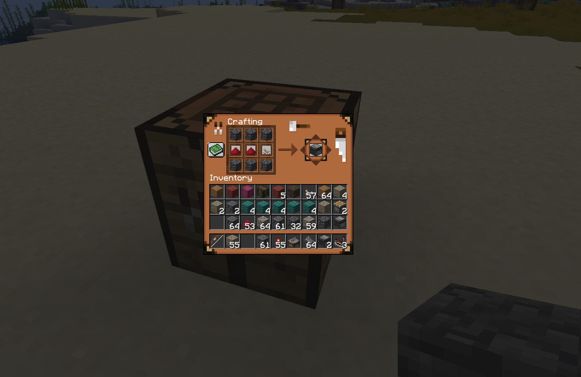 Make Deepslate In Redstone Craft by Linetaru - 1.19 Minecraft Data Pack