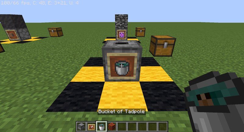 Mini Froglight Farm Minecraft Data Pack