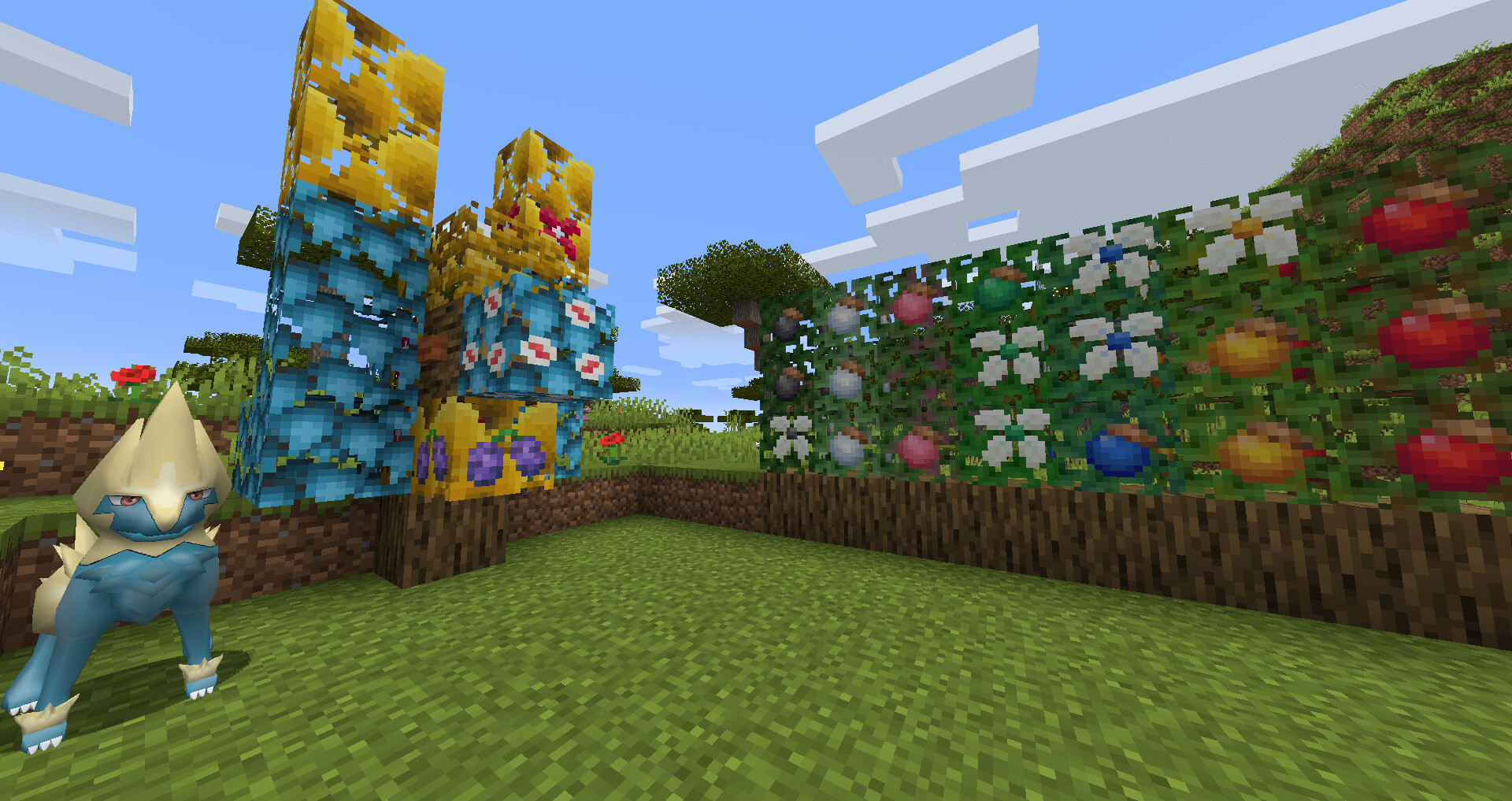 [Pixelmon 9.0.10] Beezy's Growable Apricorn Leaves Minecraft Data Pack