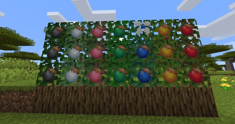 [Pixelmon 9.0.10] Beezy's Growable Apricorn Leaves Minecraft Data Pack