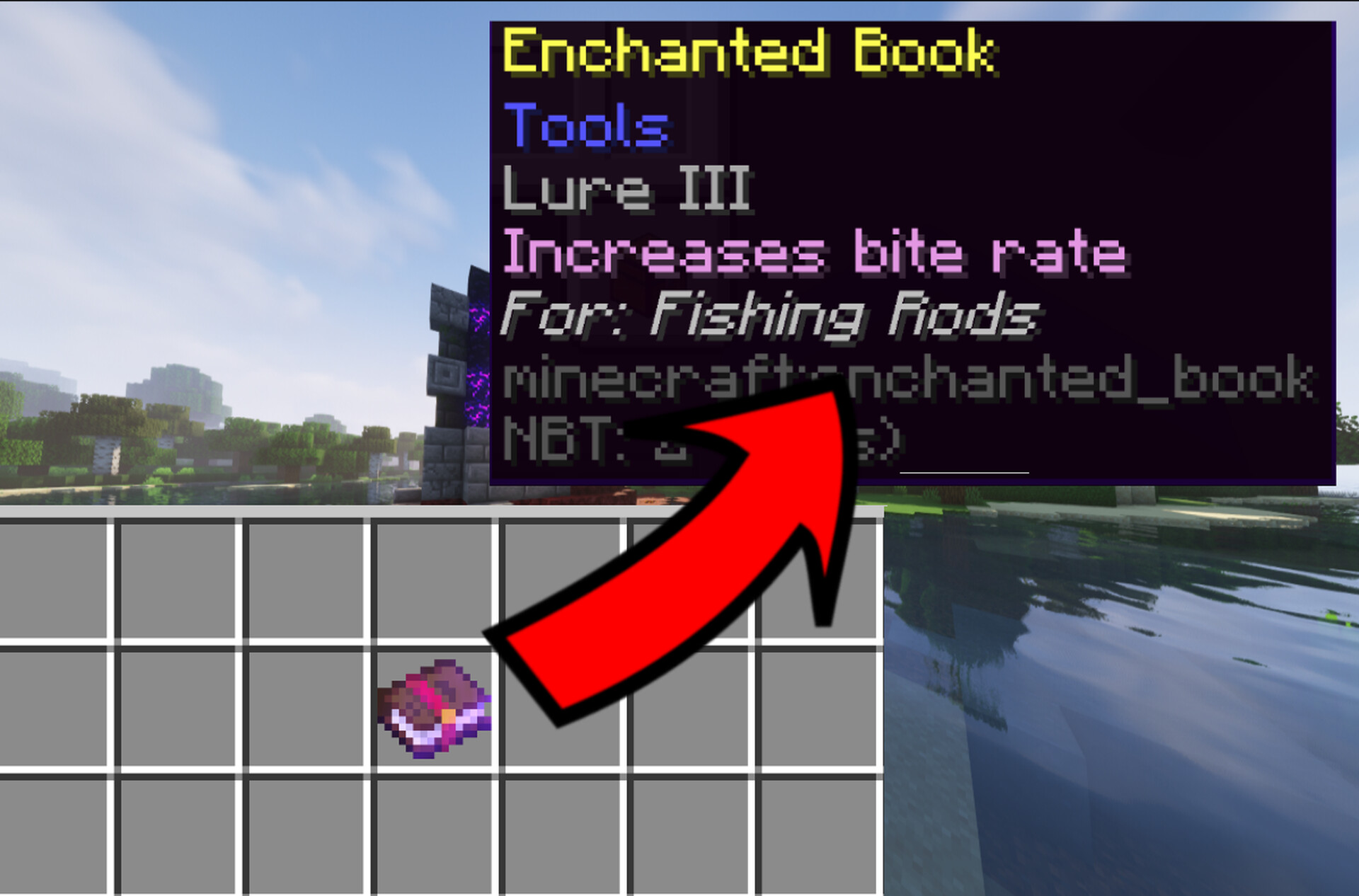 Enchantment Details Minecraft Data Pack