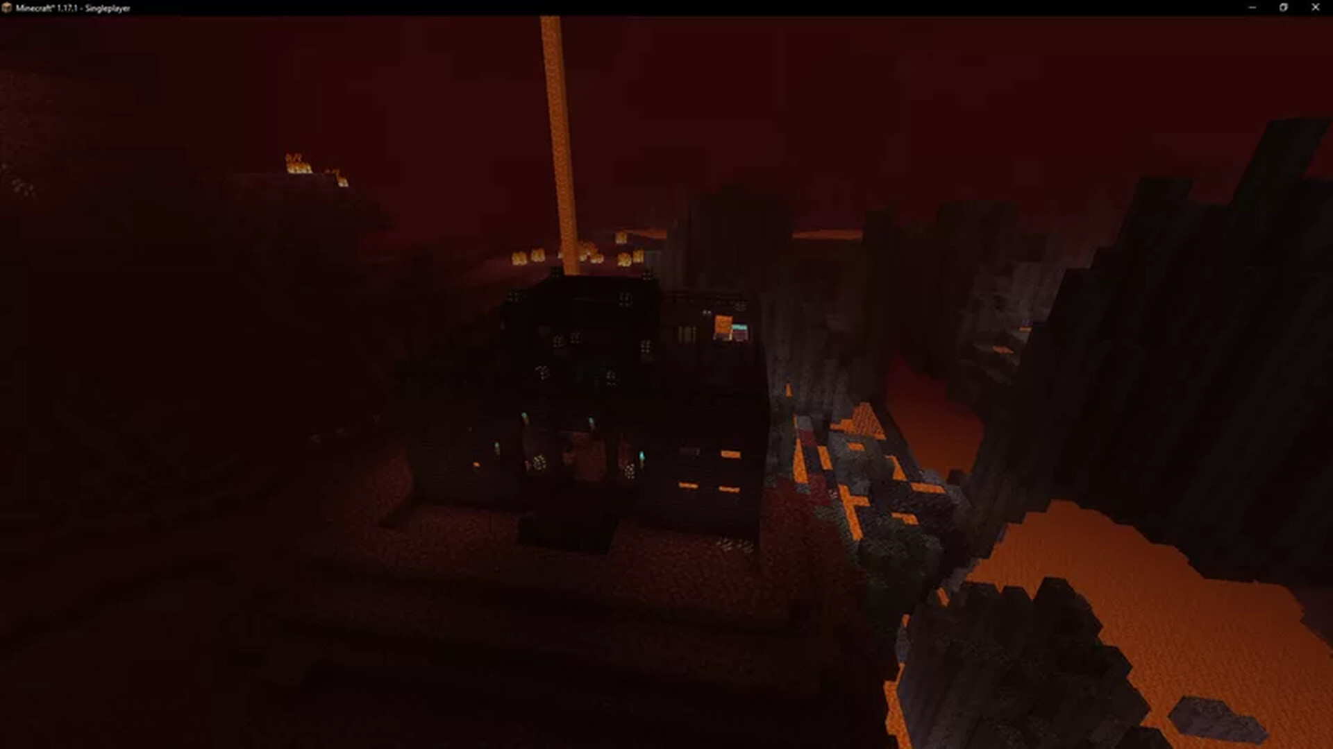 Awesome Dungeon Nether edition 📦 Minecraft Data Pack