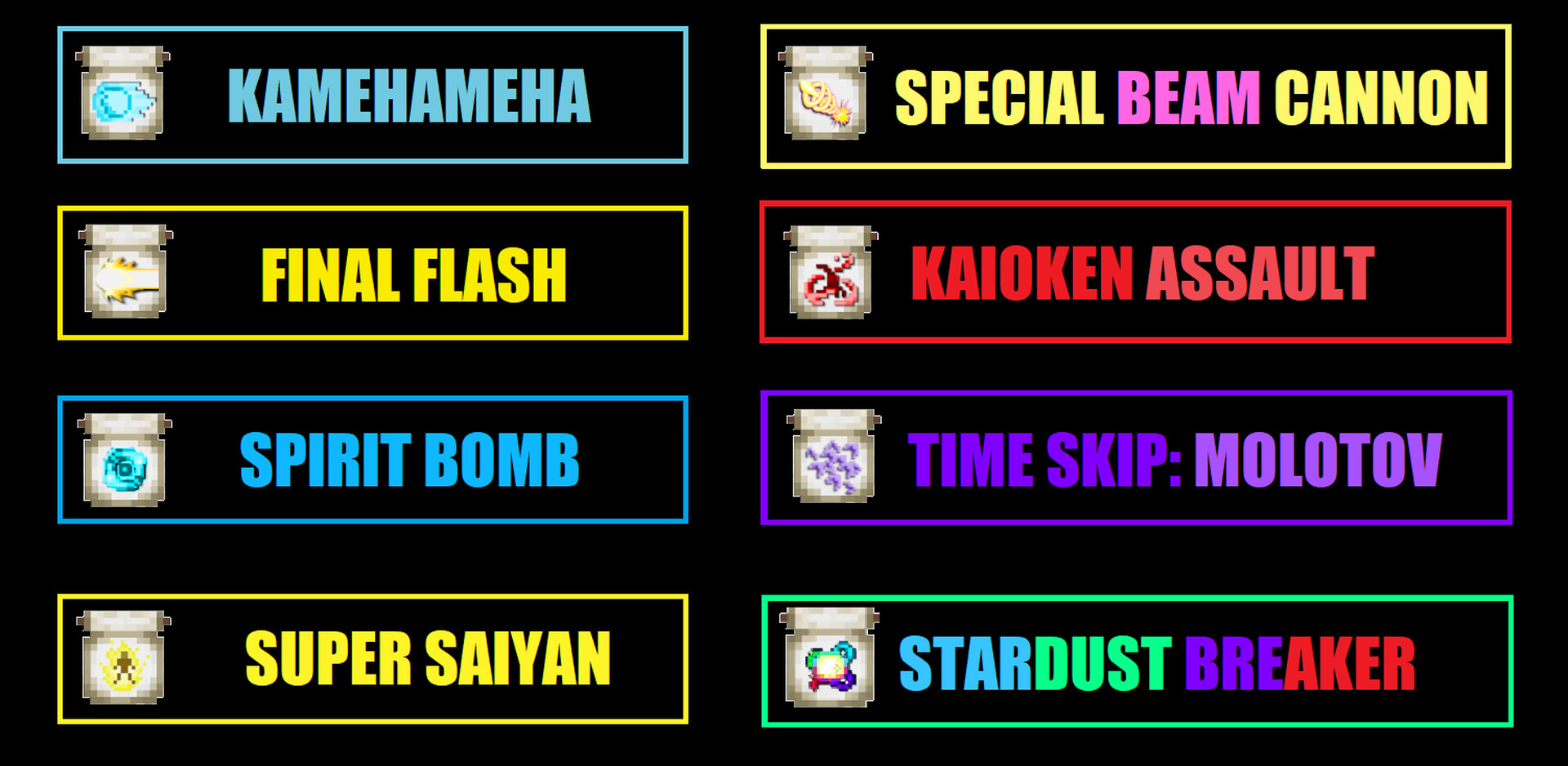 Dragon Ball In Minecraft Datapack Minecraft Data Pack