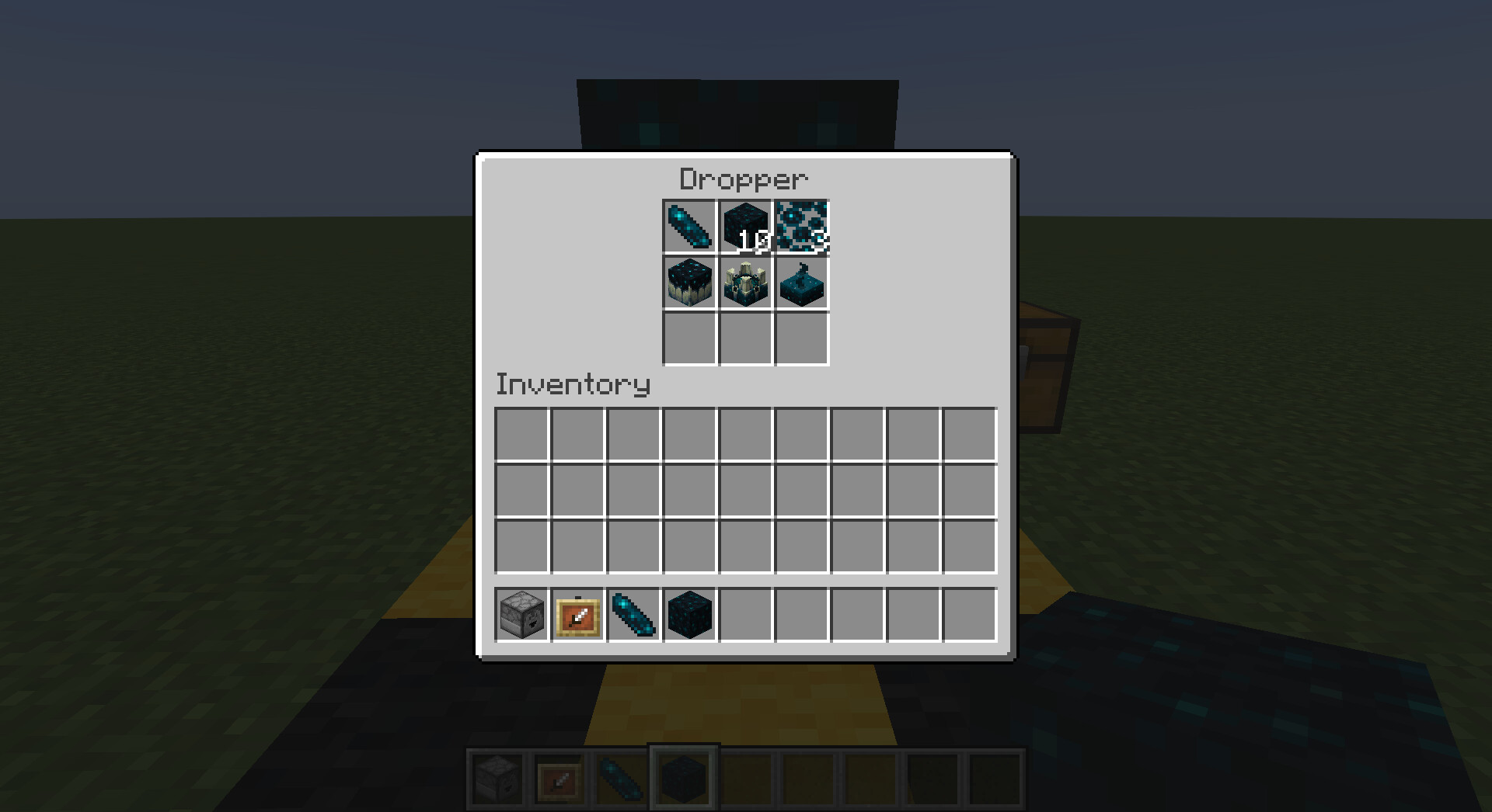 Mini Sculk Farm Minecraft Data Pack