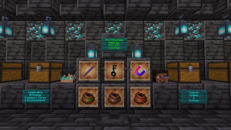 The Otherside - 1.19 Sculk Dimension Minecraft Data Pack