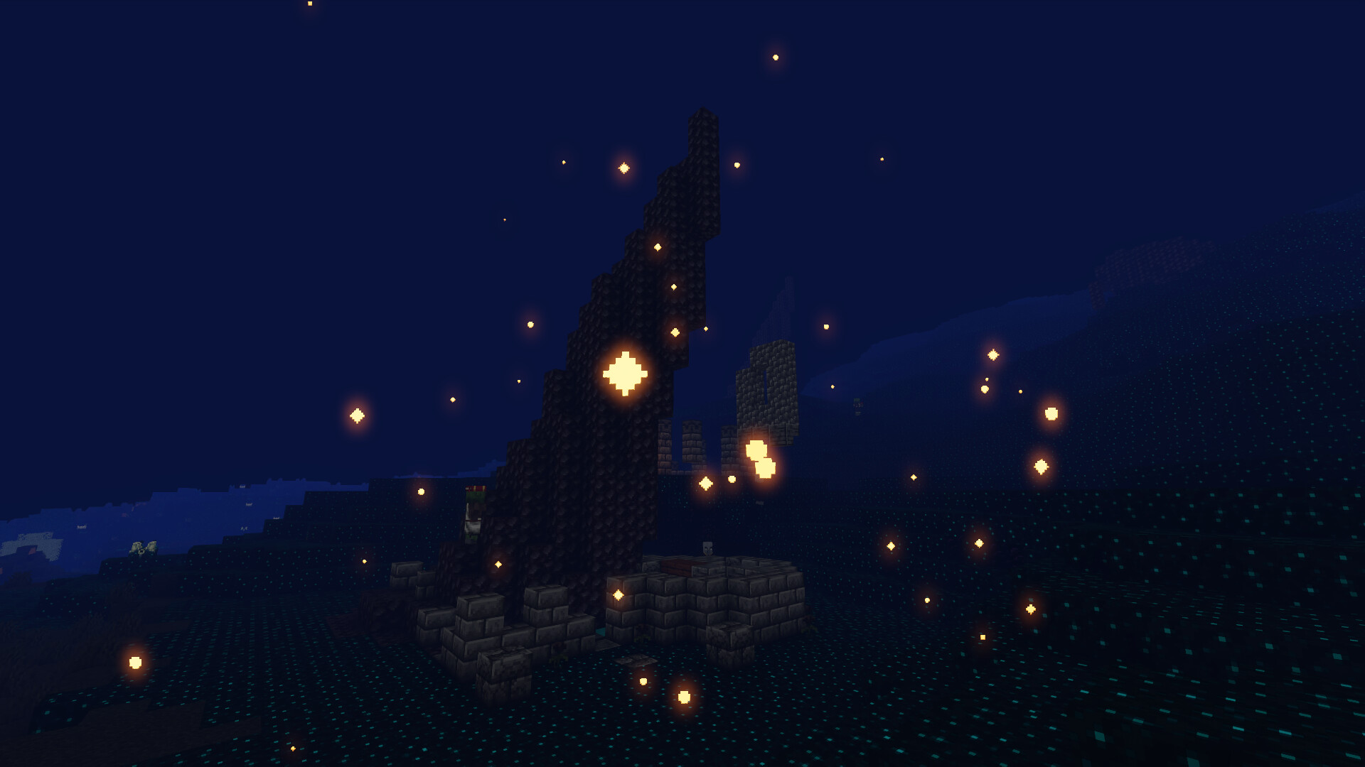 The Otherside - 1.19 Sculk Dimension Minecraft Data Pack