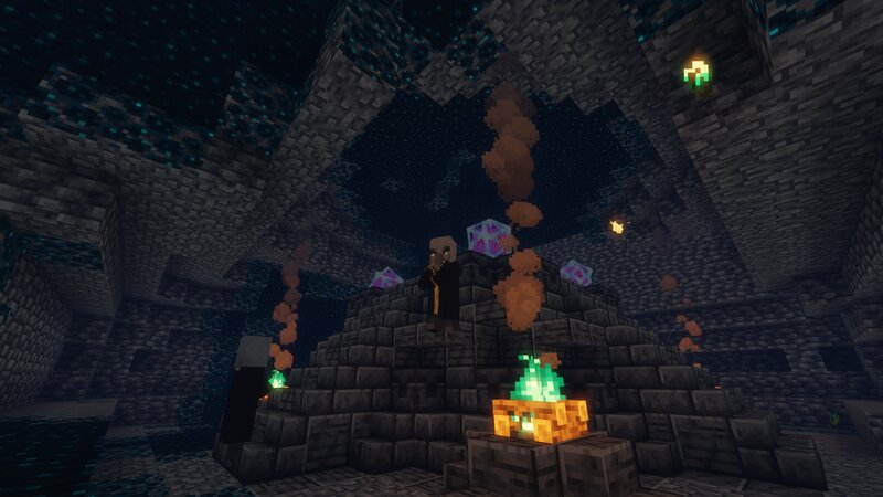 The Otherside - 1.19 Sculk Dimension Minecraft Data Pack