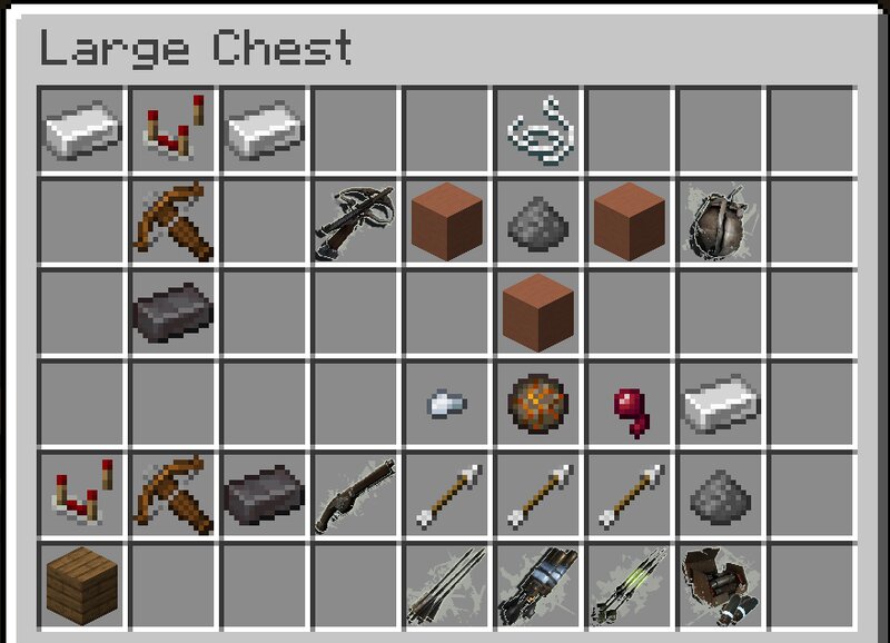 "Dishonored" Powers and Weapons Minecraft Data Pack