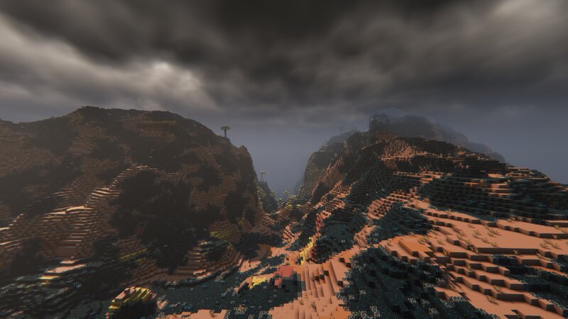 LOKIOLR's Deep Dark World Minecraft Data Pack